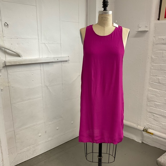 Wayf | Dresses | Wayf Hot Pink Mini Dress Size Medium | Poshmark